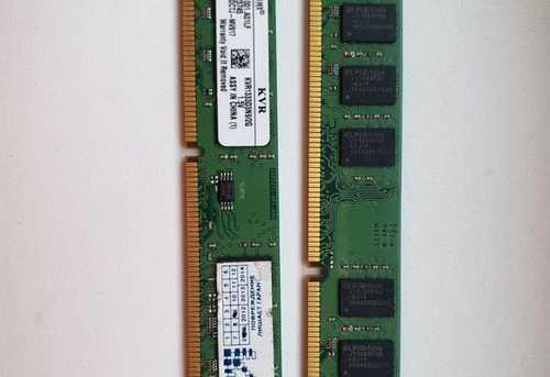 Kingston KVR1333D3N9/2G 2 гб DDR3 1333 мгц