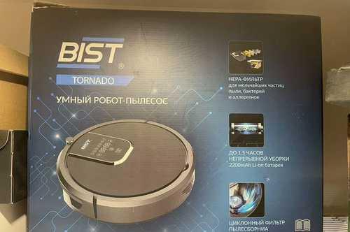 Робот пылесос bist tornado