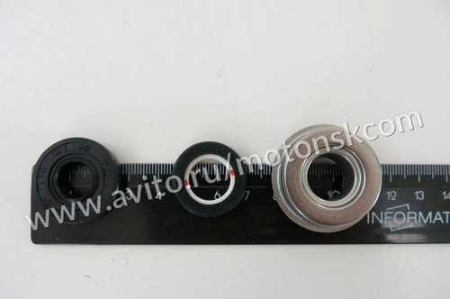 Ремкомплект помпы 12х28х7 Honda Steed 400/600 Magn