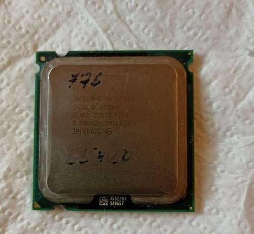 Процессор intel xeon l5420