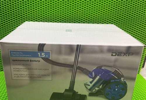 Новый Пылесос dexp H-1600