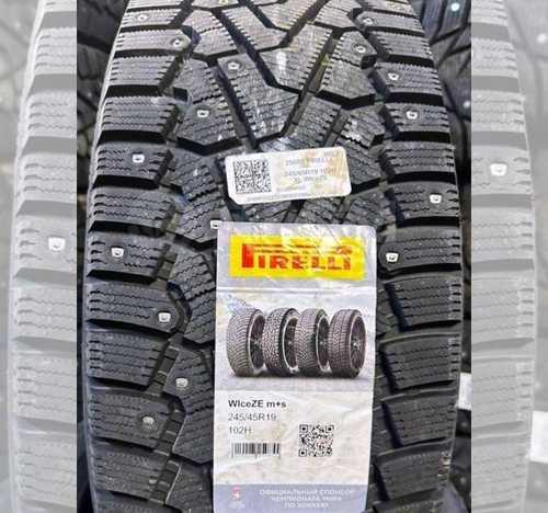 Pirelli Ice Zero 245/45 R19