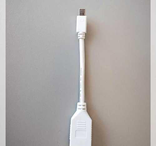 Переходник mini displayport -displayport