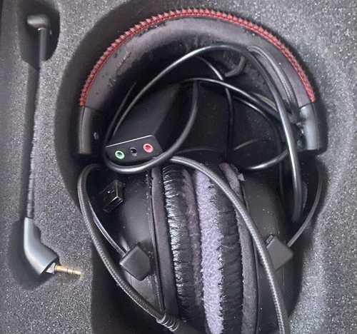 Наушники hyperx cloud core