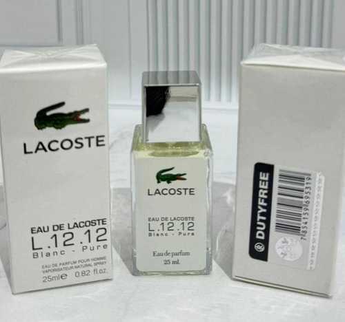 Духи Lacoste L.12.12 Blanc Pure / Лакост белый