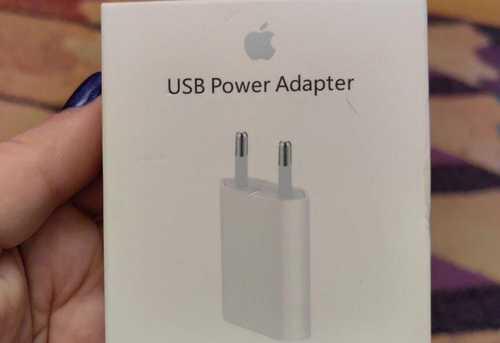 Адаптер на iPhone блок питания USB