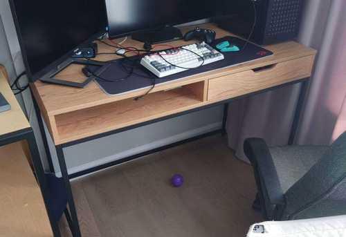 Компьютерный стол лофт-3