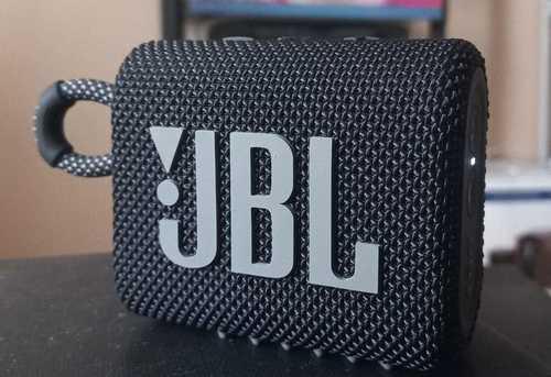 Колонка JBL Go 3