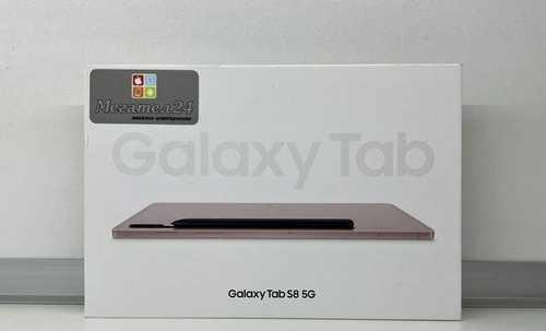 Samsung Tab S8 8/128Gb Wi-Fi (SM-X700) (Pink Gold) | Festima.Ru – частные объявления