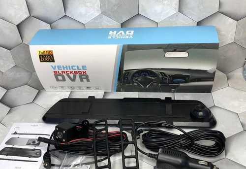 Видеорегистратор зеркало Vehicle Blackbox DVR full