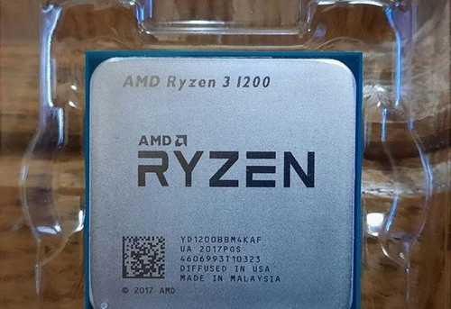 AMD Ryzen 3 1200 Zen+
