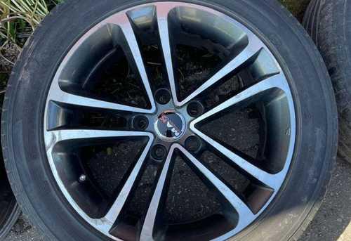 Диски mak invidia r17 5/114.3