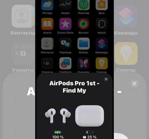 Наушники apple airpods pro 1