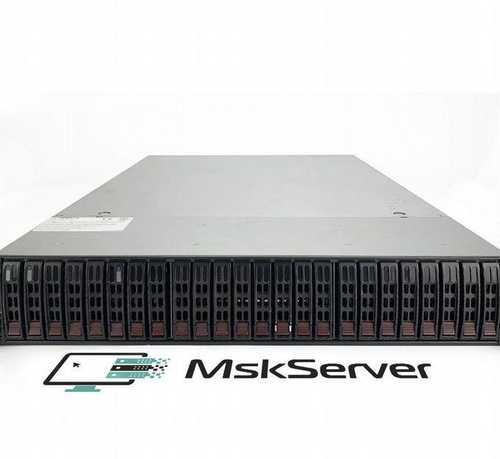 Сервер Supermicro 2049U-TR4 4xCPU 2* 2xGold 6252 6