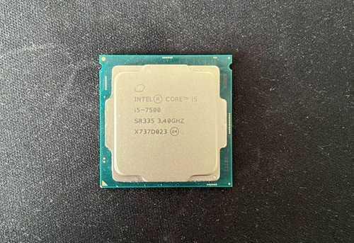 Процессор i5 7500