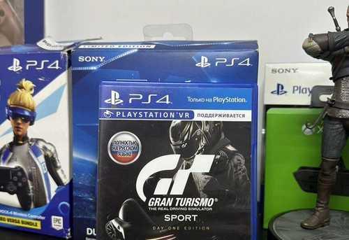 Gran turismo sport day one edition ps4/ps5