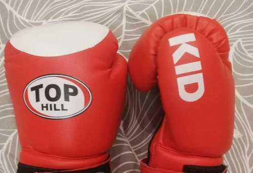 Боксерские перчатки детские 8 oz TOP hill