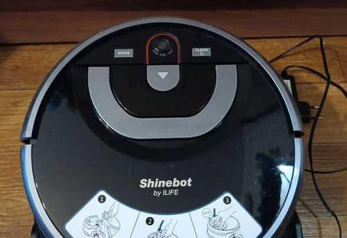 Моющий робот пылесос Shinebot by Ilife W450