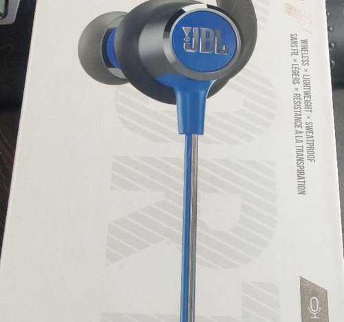 Беспроводные наушники JBL Reflect Mini BT 2 Blue