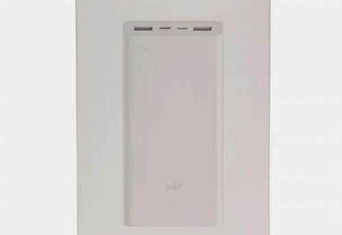 Повербанк Xiaomi Mi Power Bank 3 PLM18ZM, 20000 мА