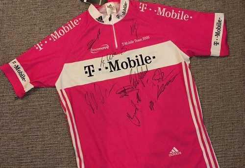 Веломайка джерси T-Mobile 2005, коллекционная