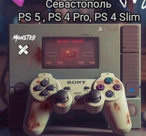 В Прокат Sony Playstation 4, 4 pro, ps 5