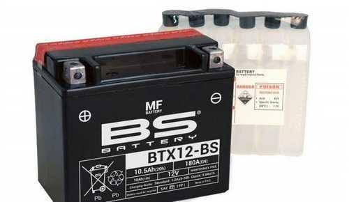 Аккумулятор BS-battery BTX12-BS/YTX12-BS