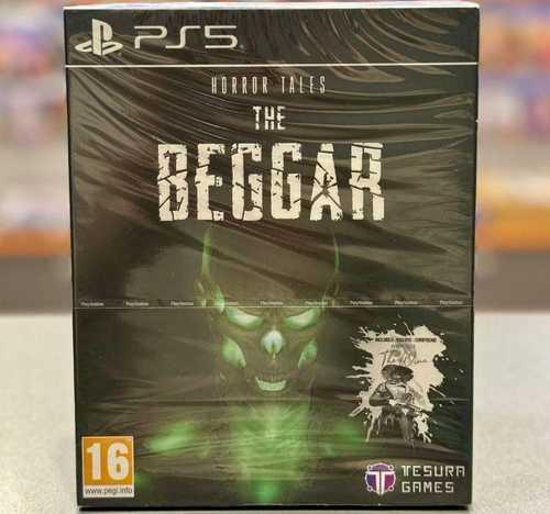 Horror Tales - The Beggar   The Wine. PS5. Новые