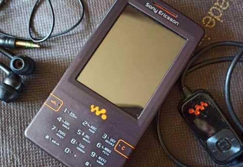 Sony Ericsson W950i, 4 ГБ