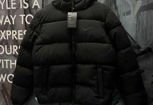 Куртка зимняя nike мужская размер S
