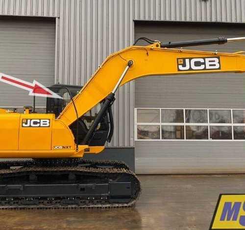Стекло кузовное правое Js 205 lc