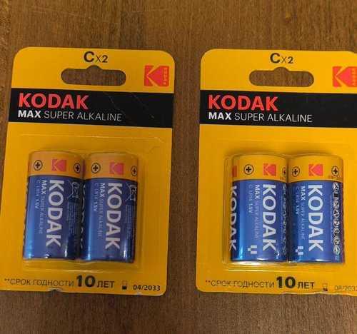 Батарейки kodak С