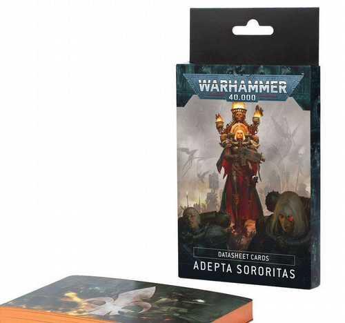 Warhammer 40 000 Datasheet Cards: Adepta Sororitas