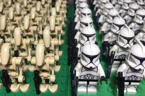 Lego star wars / lego super heroes