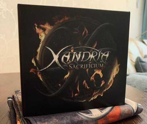 Xandria - Sacrificium LTD boxset 2014 like NEW