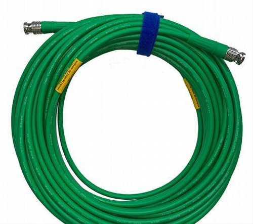 12G SDI BNC-BNC (mob) (green) 3 метра мобильный/с