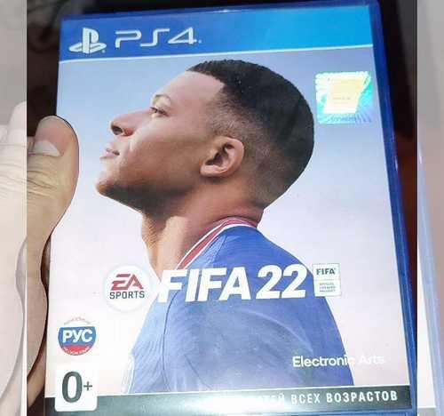 Fifa22 ps4