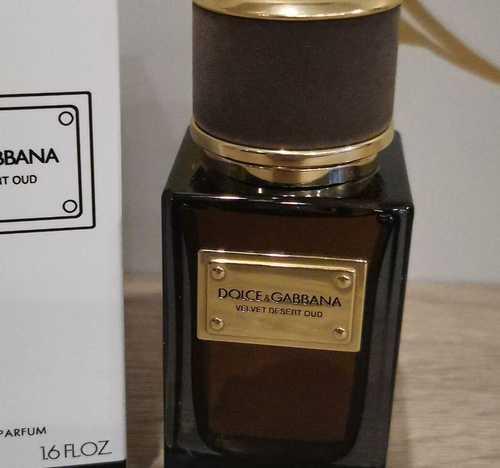 Dolce Gabbana Velvet Desert Oud 50 оригинал