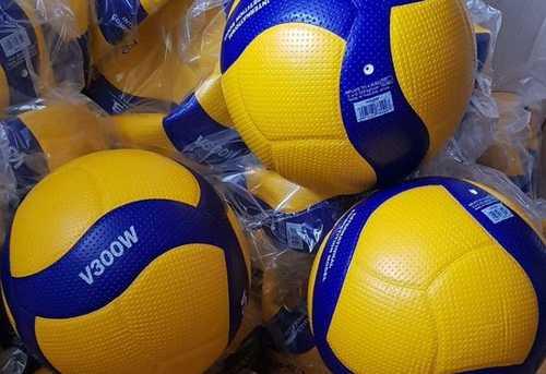 Mikasa V300W Новые оригинальные волейбольные мячи