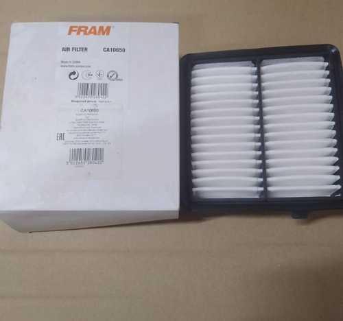 Воздушный фильтр CA10650 fram