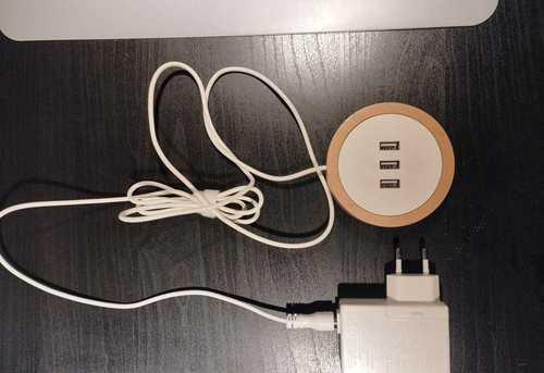 Зарядное устройство usb IKEA