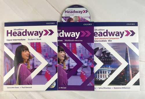 Headway upper intermediate 5th edition новые