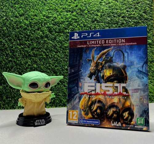 Fist Стилбук PS4