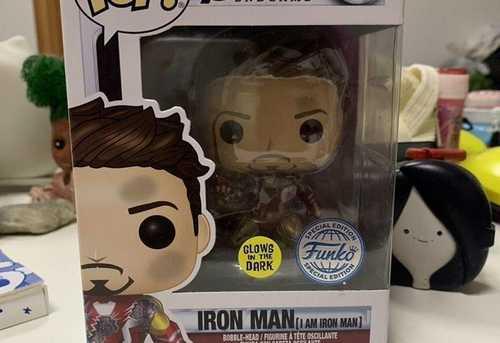 Funko Pop Marvel Iron Man 580 (I AM iron MAN)