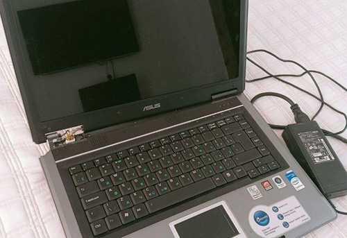 Ноутбук 15.4" ASUS F3S, 250 ГБ, Core 2 Duo T7500, RAM 2 ГБ, GeForce 8600M GS 0.25 ГБ