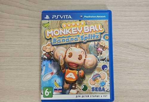 PS Vita Super Monkey Ball Banana Splitz