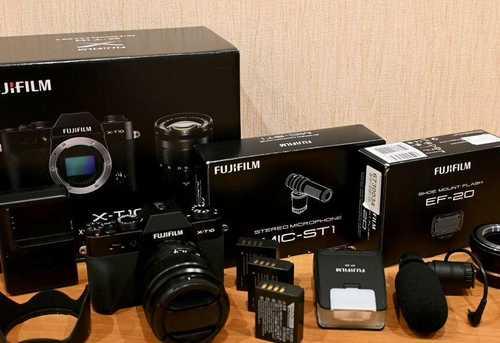 Фотоаппарат Fujifilm X-T10 (комплект)