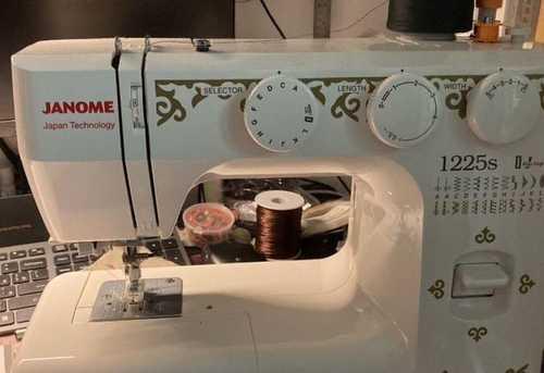 Швейная машина Janome 1225s