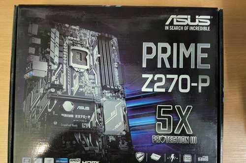1151 Asus Prime Z270-P проверка