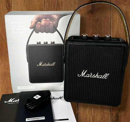 Портативная акустика Marshall Stockwell 2